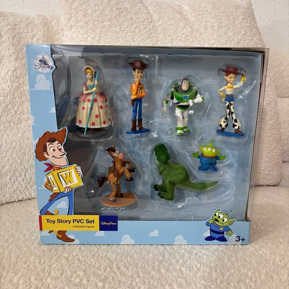 Disney | Toys | Disney Parks Exclusive Toy Story Pvc Figurine Toy Set ...